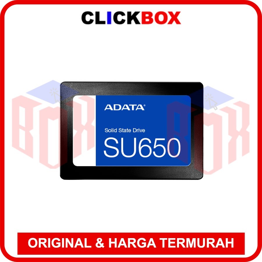 Jual ADATA Ultimate SU650 SSD SATA 2,5 Inch | Shopee Indonesia