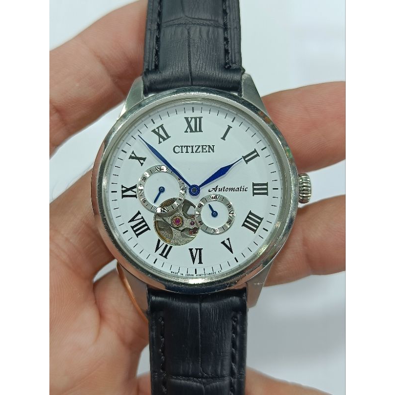Jual Citizen pria NP1020 Original automatic open heart bekas bagus ...