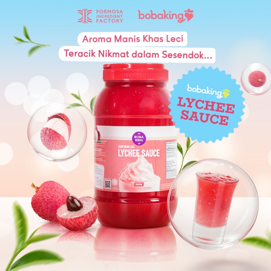 Jual Boba King - Lychee Sauce | Shopee Indonesia