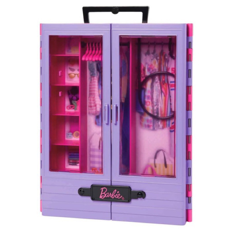 Jual barbie ultimate closet doll wardrobe REAL box barbie promotional ...