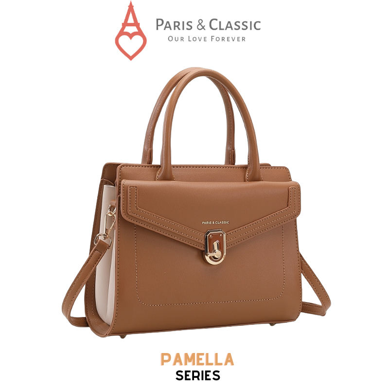 Jual Paris Classic Tas Wanita Import Fashion Handbag [PC 1232] | Shopee ...