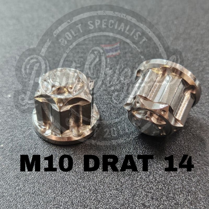 Jual MUR TOPI STAR DRAT 12 14 17 19 m8 m10 m12 m14 MODEL GEAR ORIGINAL ...