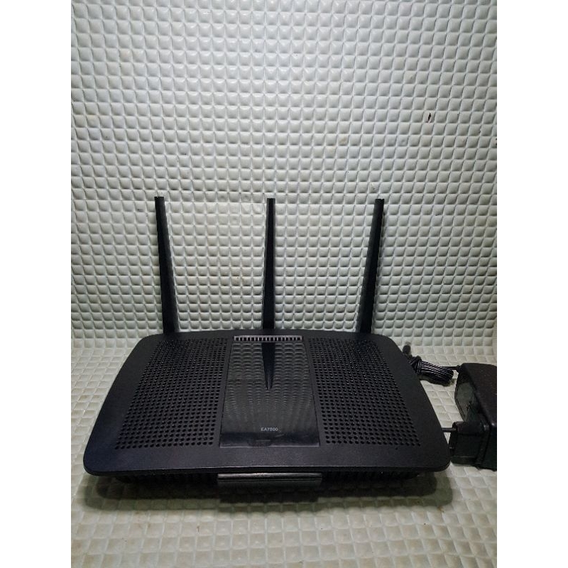 Jual LINKSYS EA7500 NORMAL + ADAPTOR | Shopee Indonesia