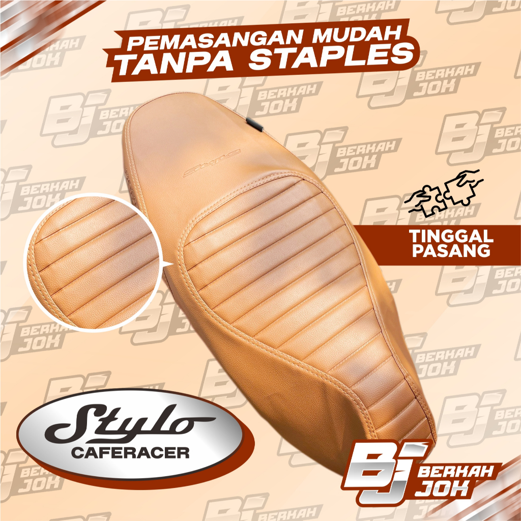 Jual SARUNG JOK PELINDUNG JOK COVER SEAT PREMIUM JOK MOTOR STYLO ...