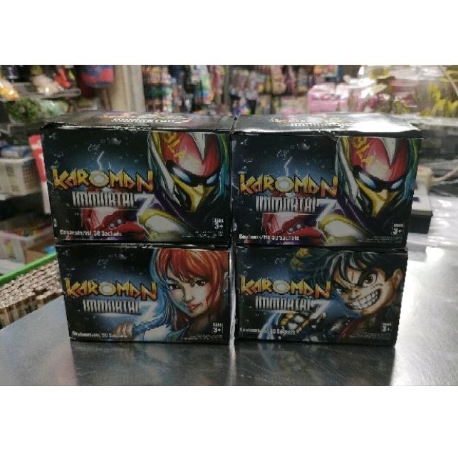 Jual KARTU KAROMEN IMPONTAL7 | Shopee Indonesia