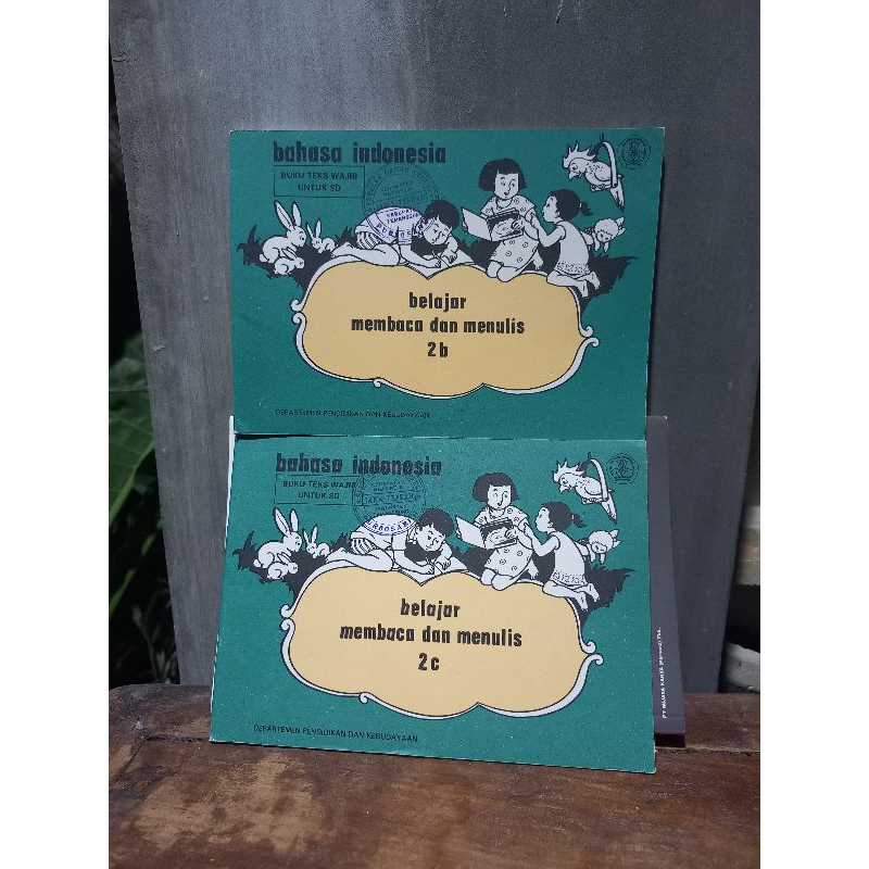 Jual buku pelajaran jadul bahasa indonesia jilid 2b & 2c | Shopee Indonesia