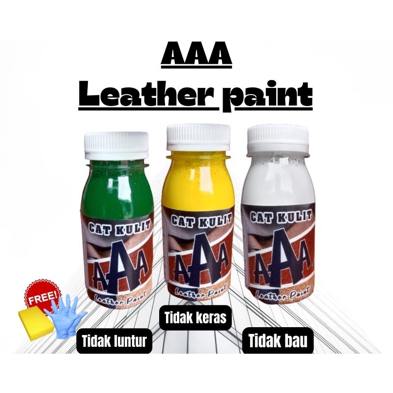 Jual isi 30ml, cat sepatu kanvas, jaket kulit, tas kulit, sepatu kulit ...