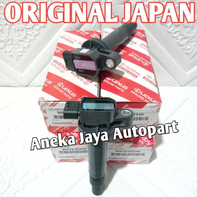 Jual coil koil busi toyota vios yaris original japan | Shopee Indonesia