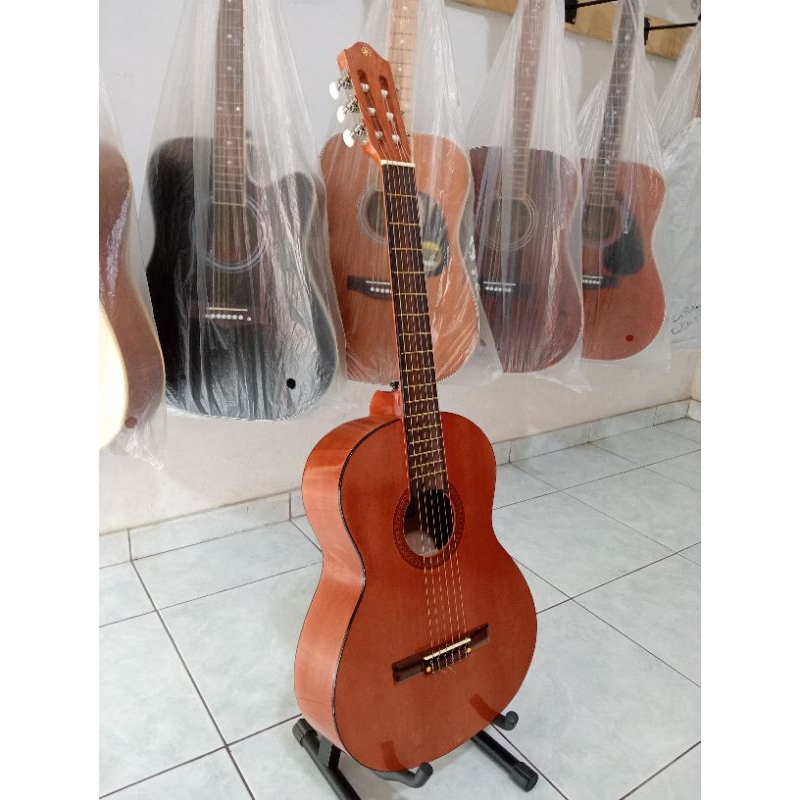 Jual Gitar+pick+kunci L/ Gitar classic Yamaha C315 nilon/Gitar pemula ...