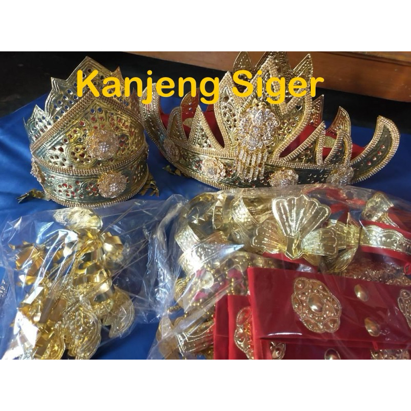 Jual Exclusive Siger Lampung pepadun set lengkap (home industri ...