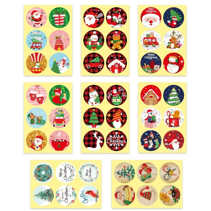 Jual Stiker Natal Stiker Merry Christmas Stiker Label Minuman, Sticker ... Jual Stiker Natal Stiker Merry Christmas Stiker Label Minuman, Sticker ...