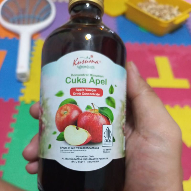 Jual Cuka Apel Premium Manfaat Alami untuk Kesehatan Anda Cuka Apel ...