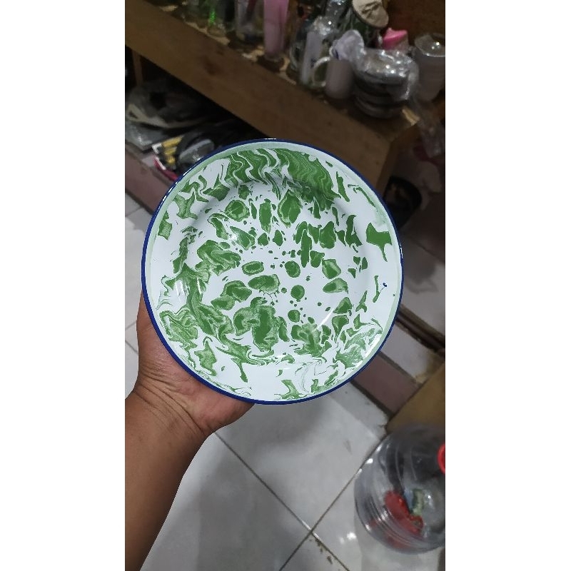 Jual PIRING JADUL / PIRING SENG BRILIR / PIRING MAKAN | Shopee Indonesia