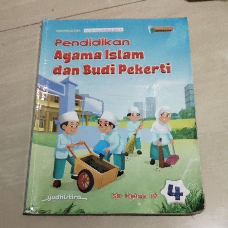 Jual BUKU PENDIDIKAN AGAMA ISLAM DAN BUDI PEKERTI KELAS 4 SD PENERBIT YUDHISTIRA KURIKULUM ...