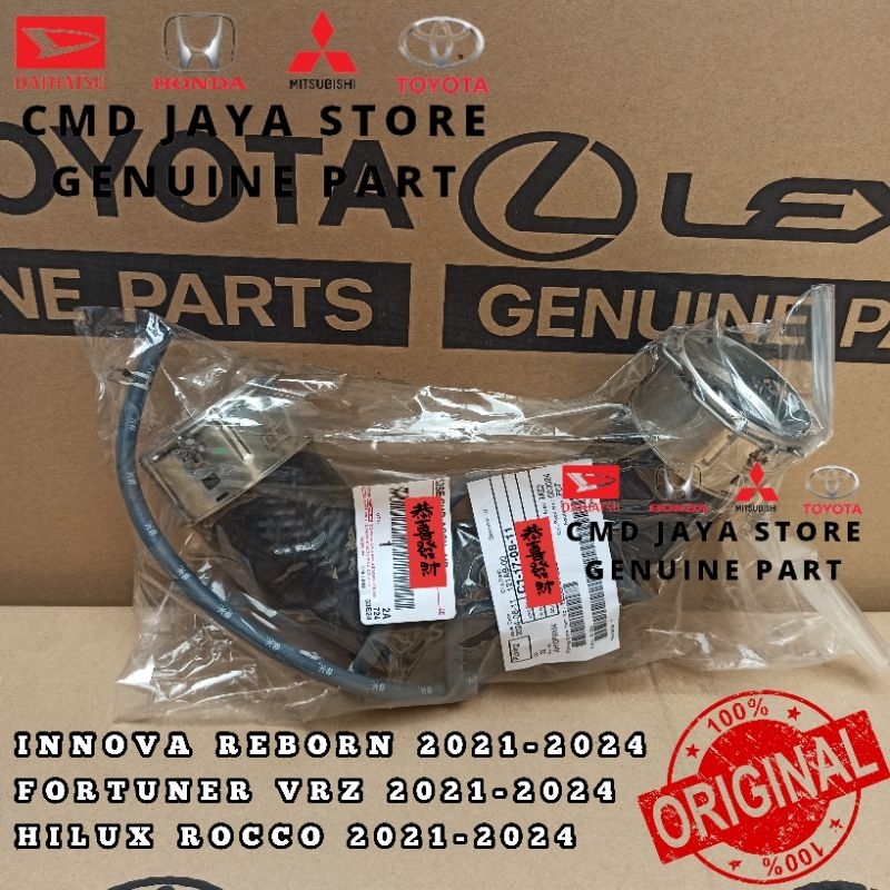 Jual Hose Sub Assy Air / Pipa Selang Intercooler Turbo Innova Reborn ...