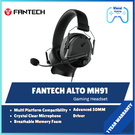 Jual Fantech Alto MH91 / MH-91 Multiplatform Headset Gaming Mobile ...