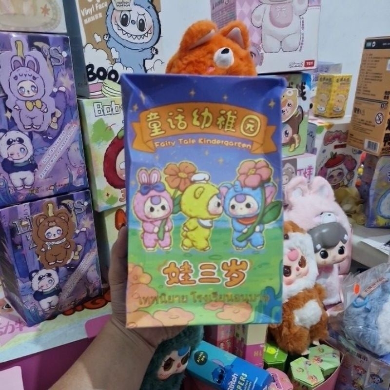 Jual BB3 BABY THREE FAIRY TALE KINDERGARTEN ORIGINAL BLIND BOX | Shopee ...