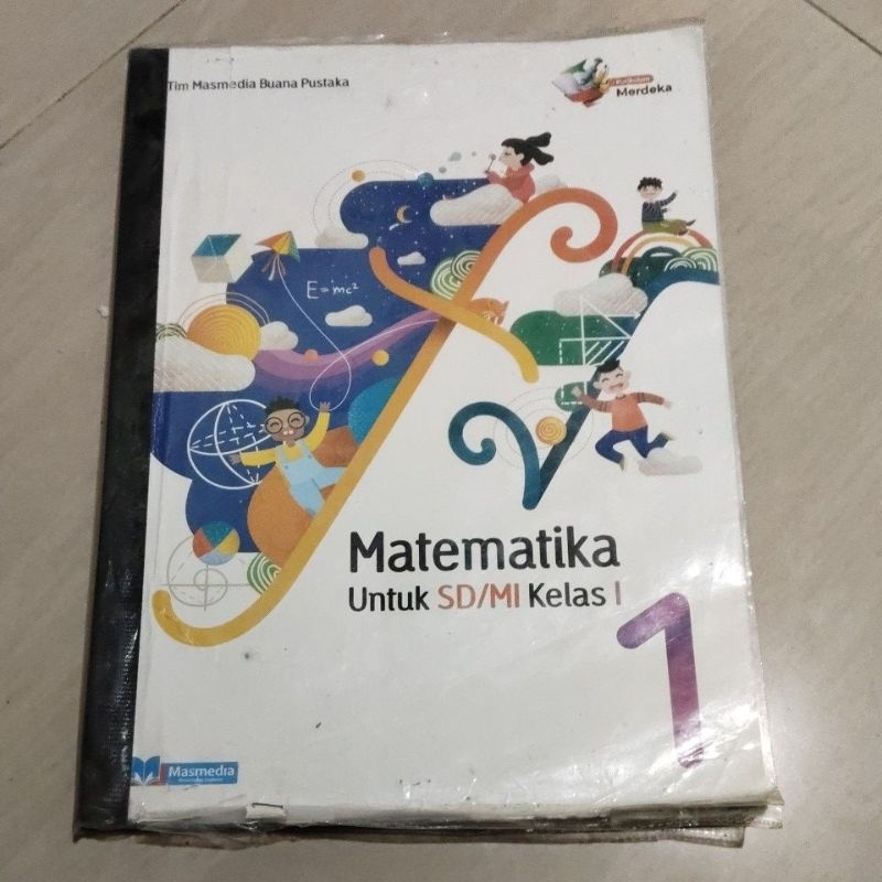 Jual BUKU ORI MATEMATIKA KELAS 1 SD PENERBIT MASMEDIA KURIKULUM MERDEKA | Shopee Indonesia