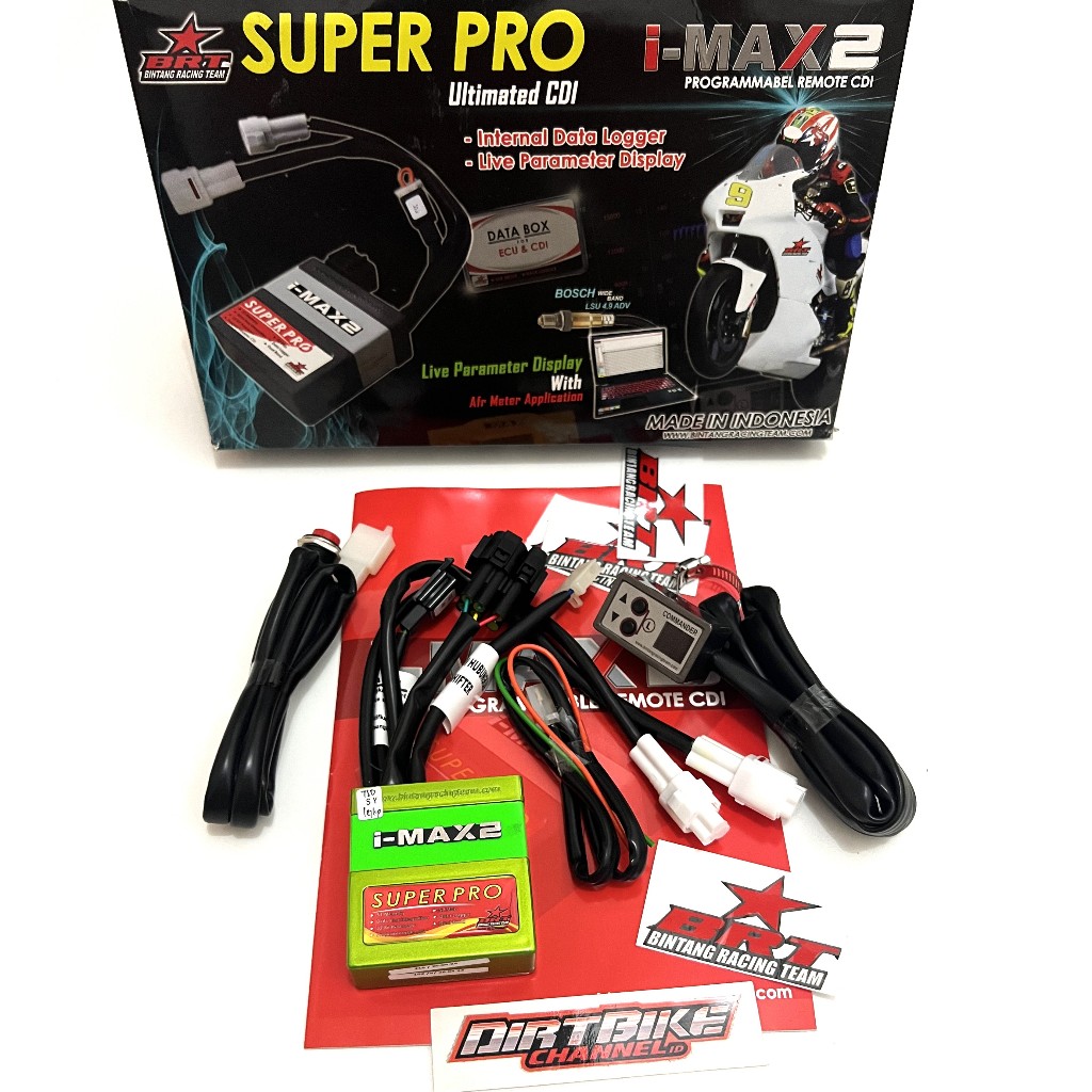 Jual CDI IMAX 2 DUALBAND SUPER PRO BRT KLX 150 DTRACKER 150 KLX 140 ...