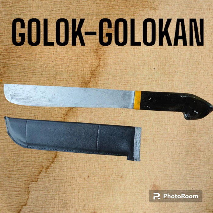 Jual GOLOK MAINAN GOLOK KAYU GOLOK PENCAK SILAT GOLOK ADAT BETAWI GOLOK ...