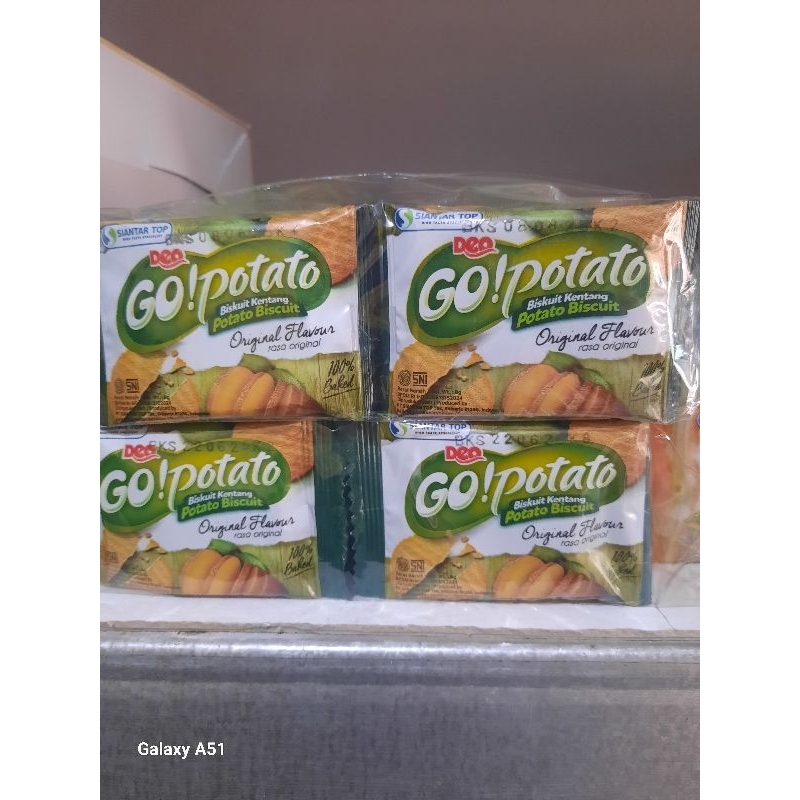 Jual Go potato 1 renceng (10 pcs) | Shopee Indonesia