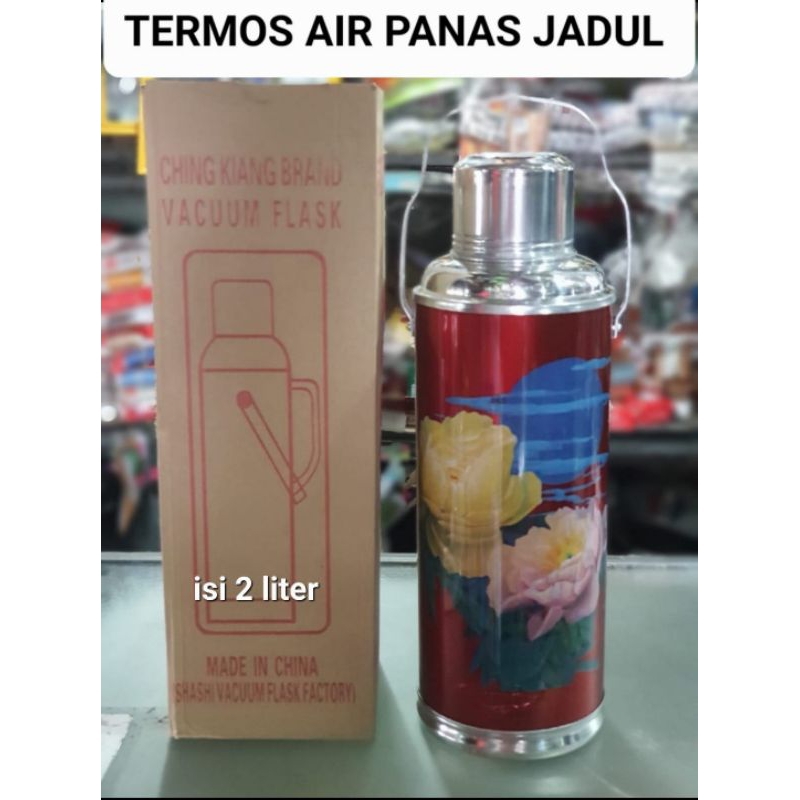 Jual TERMOS AIR PANAS JADUL UKURAN KAPASITAS 2 LITER | Shopee Indonesia