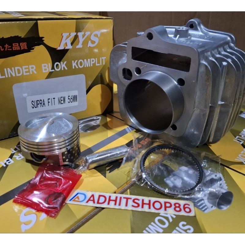 Jual BLOK SEHER SUPRA FIT 56MM BORING BURING SUPRA FIT 56 MM BLOK SEHER BORE UP 56MM SUPRA FIT ...