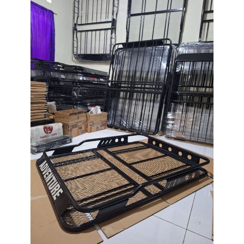 Jual Roof Rak mobil Adventure jaring | Shopee Indonesia