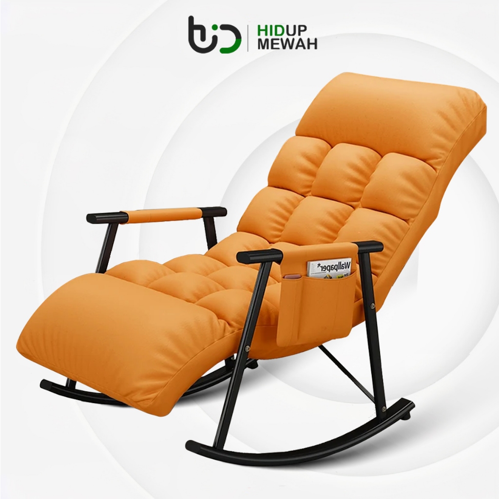 Jual kursi goyang Kursi ruang tamu Kursi tidur sofa Kursi Kantor Jaring ...