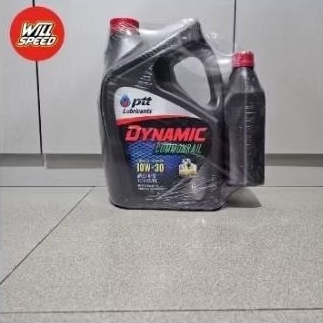 Jual OLI PTT DYNAMIC COMMON RAIL 10W-30 API (CI-4) DIESEL ONLY | Shopee Indonesia
