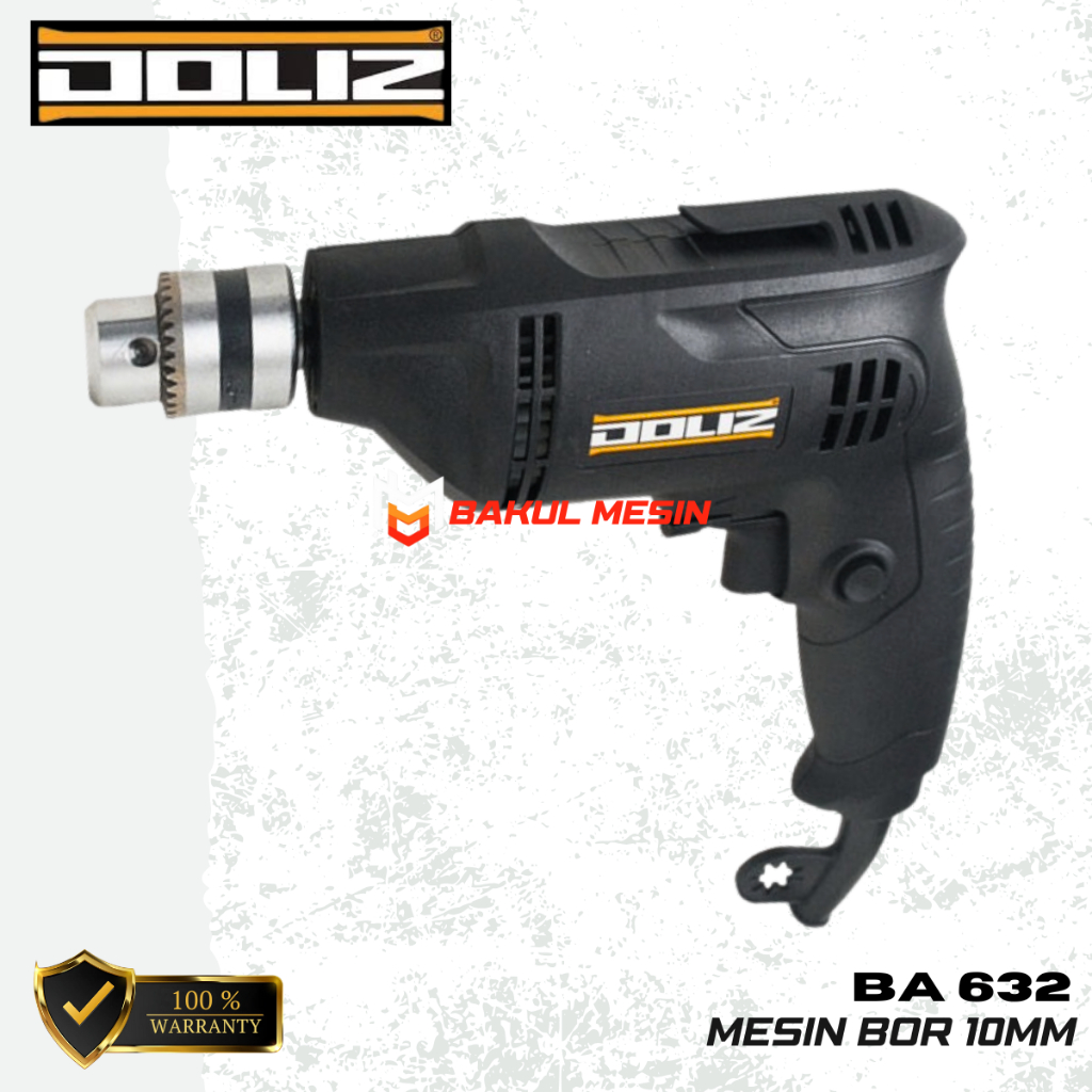 Jual DOLIZ BA632 Mesin bor 10mm drill driver BA 632 | Shopee Indonesia