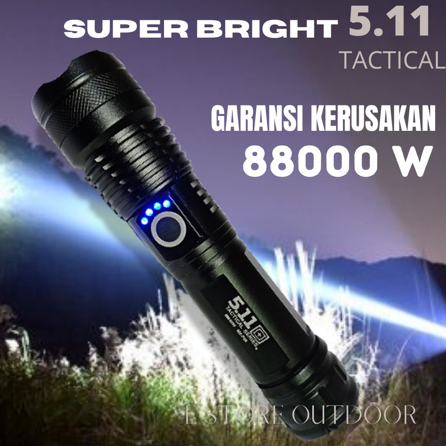 Jual SENTER LED MX-P50 MAX POWER 88000 W SENTER SUPER TERANG | Shopee Indonesia