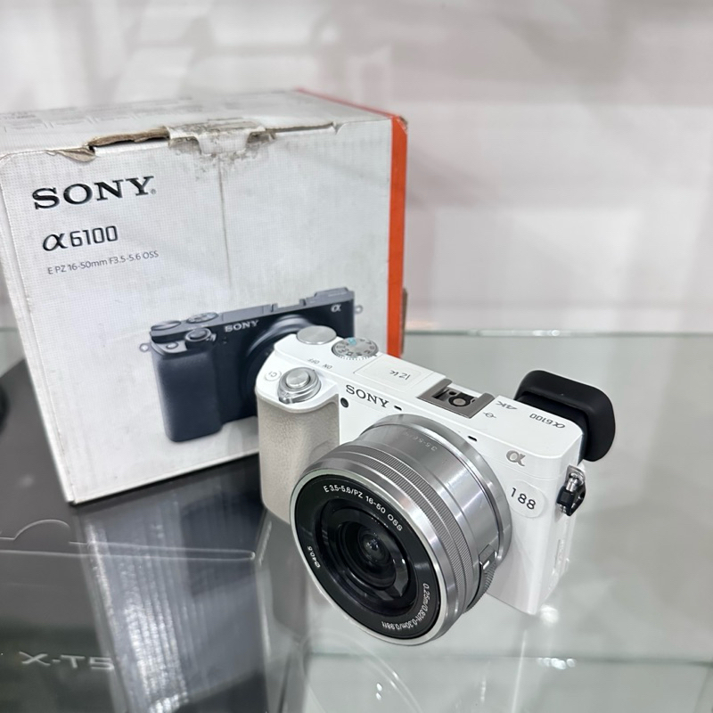 Jual SONY A6100 KIT 16-50mm OSS FULLSET LIKE NEW BUKAN A6400 A6300 A7 ...