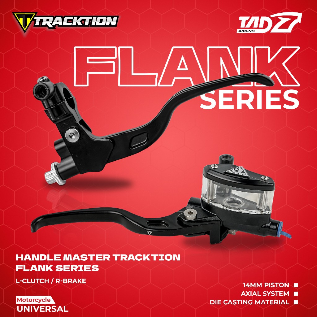 Jual HANDLE MASTER PUMP TRACKTION FLANK SERIES AXIAL SET RIGHT BRAKE ...