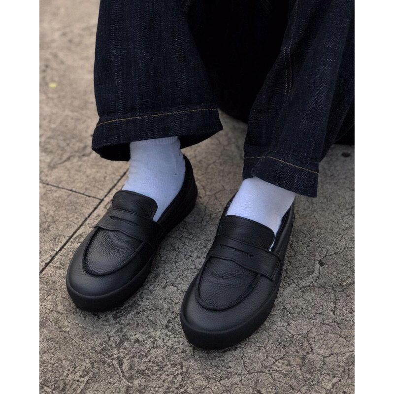 Jual SEPATU VANS ORIGINAL RESMI SLIP ON PRO SKATE LOAFER LEATHER ALL ...