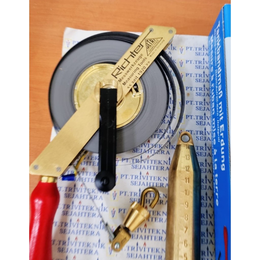 Jual richter oil Depth roll class IPM 8 standard with earthing sounding ...