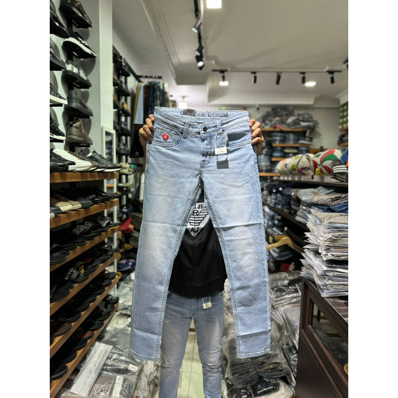 Jual CEALANA OXYONE ORIGINAL STRECH SLIM FIT SOBEK | Shopee Indonesia
