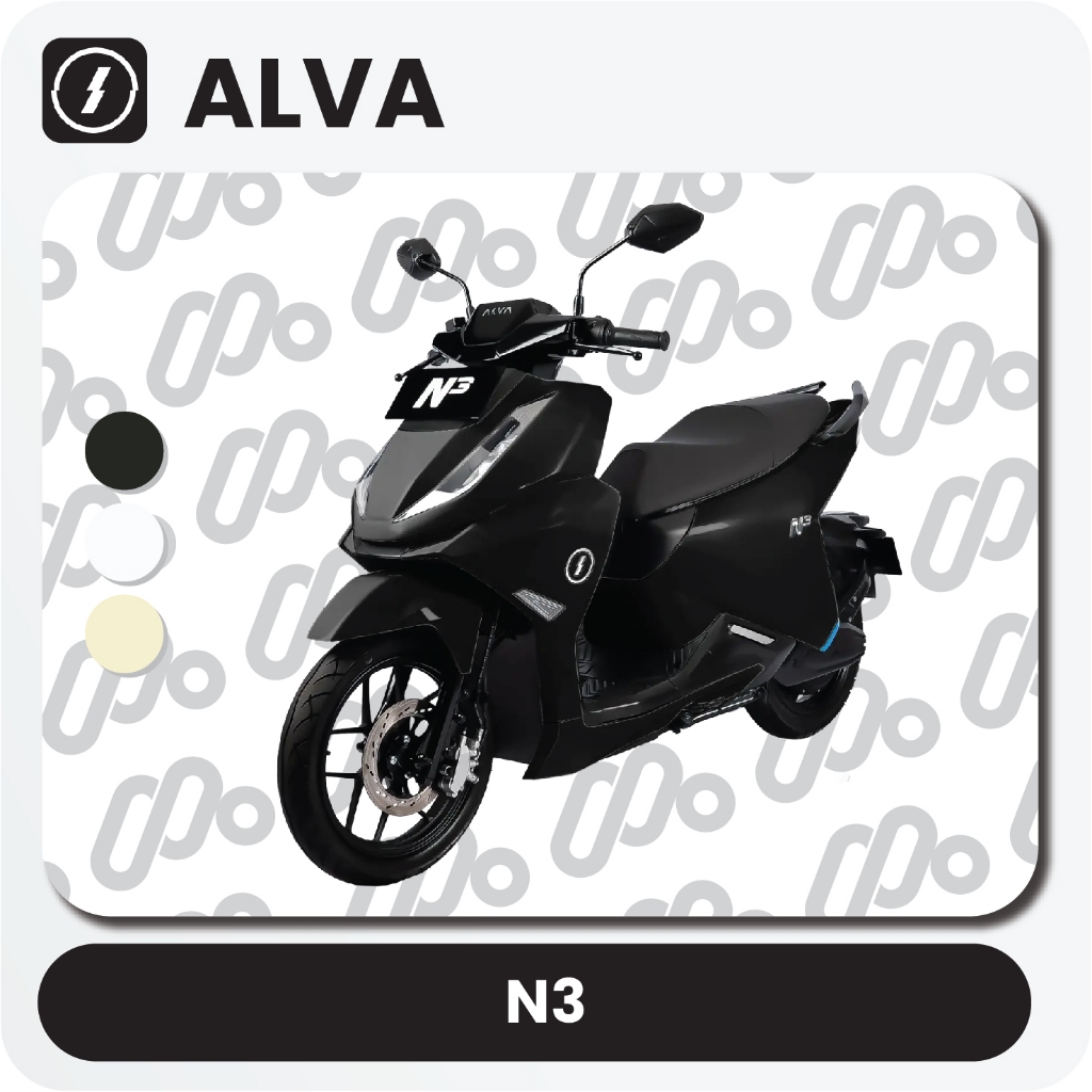 Jual ALVA N3 Motor Listrik terbaru | Shopee Indonesia