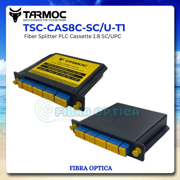 Jual Kabel FO Splitter 1:8 Box SC/UPC | Splitter PLC Box 1:8 SC/UPC ...