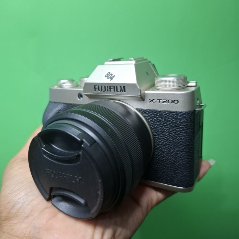 Jual FUJIFILM XT200 XT-200 MIRRORLESS FUJIFILM XT 200 LENSA KIT 15-45MM ...