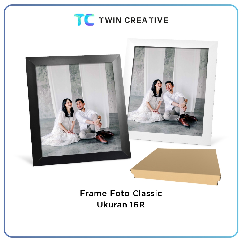 Jual Bingkai Frame Dinding Ruangan Aesthetic Bingkai Photo Fiber - Foto ...