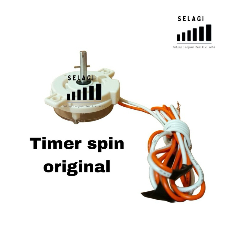 Jual TIMER SPIN MESIN CUCI 2 TABUNG POLYTRON ORIGINAL | TIMER PENGERING ...