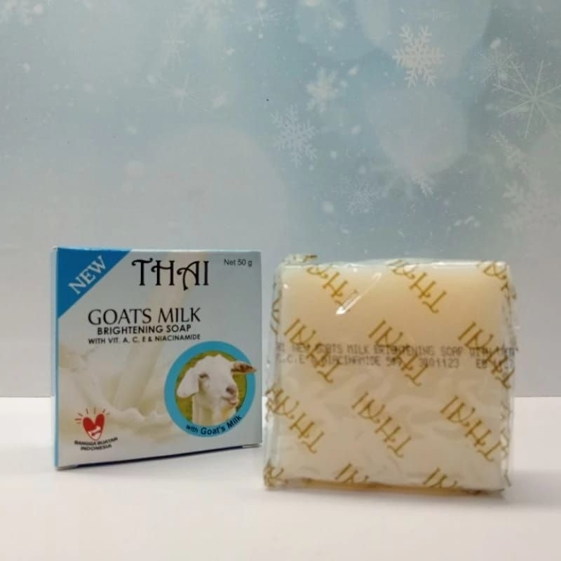 Jual ecer sabun thai goats milk | Shopee Indonesia