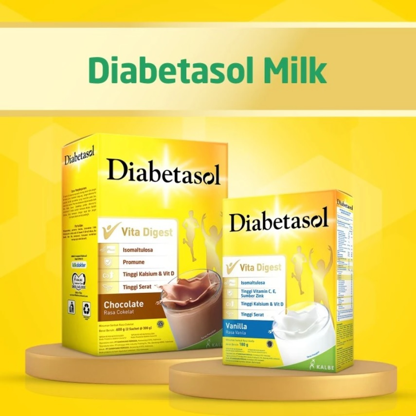 Jual Susu Diabetasol / Susu Diabetes /Asupan Nutrisi untuk Para ...