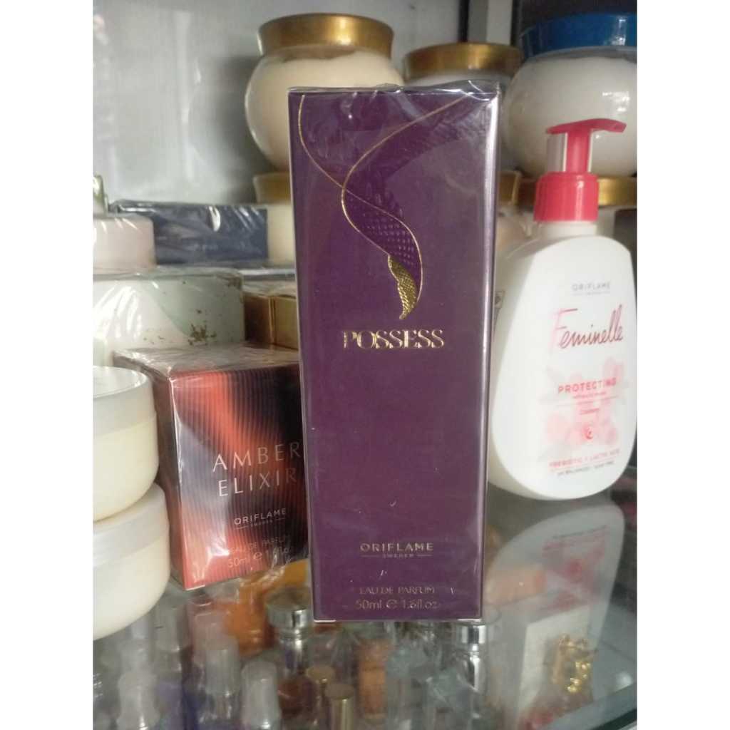 Jual 42519 ORIFLAME PROMO PARFUM WANITA POSSESS EAU DE PARFUM (50 ML ...