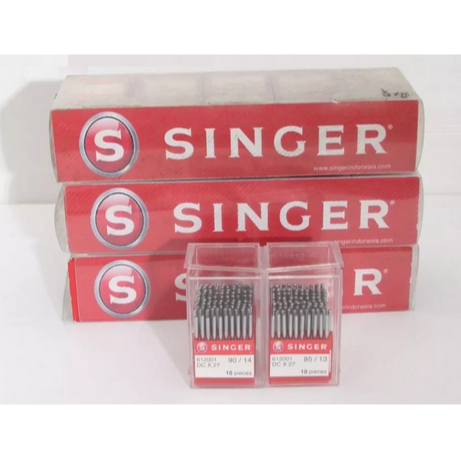 Jual Jarum Obras Industri Dan Traditional (kecil) SINGER DCx27 Original ...