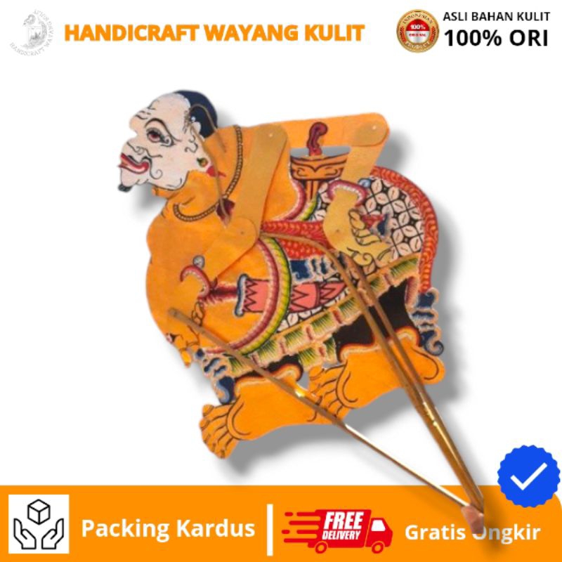 Jual Wayang Kulit sapi SEMAR Versi ki seno | Shopee Indonesia