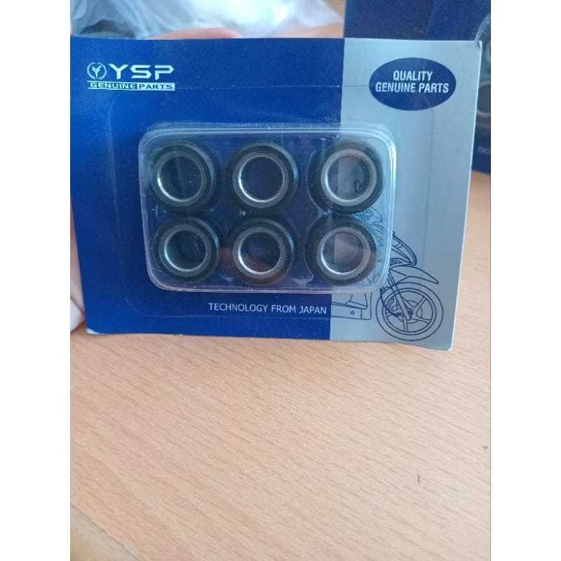Jual (GROSIR) YSP ROLLER SET MIO M3 (harga untuk 3set) , SOUL GT 125CC, FREEGO 125CC ,FRIGO ...