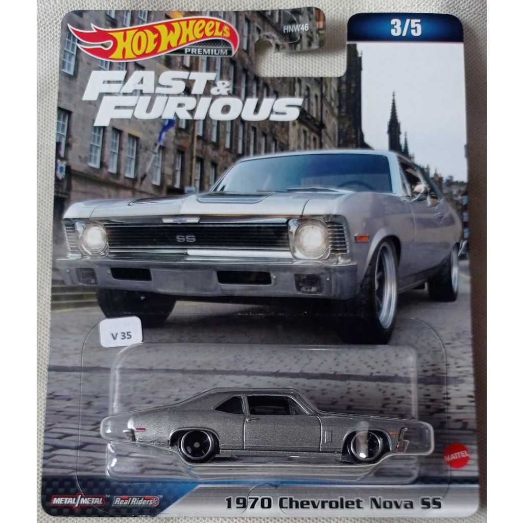 Jual 1970 Chevrolet Nova SS Grey Fast & Furious F9 The Fast Saga Hot ...