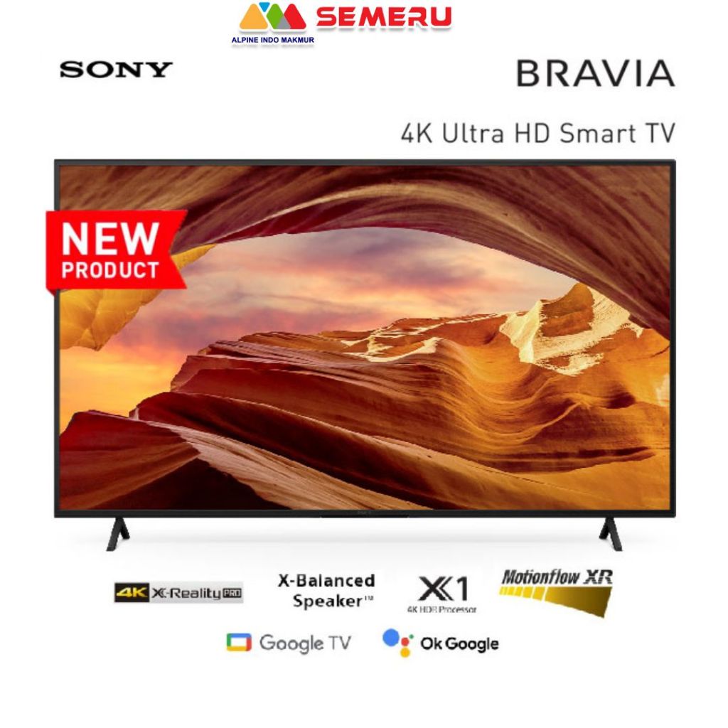 Jual SONY 4K HDR GOOGLE TV 75" KD-75X77L IA2 | Shopee Indonesia
